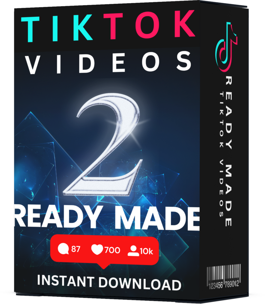 TikTok Ready Made pack #2
