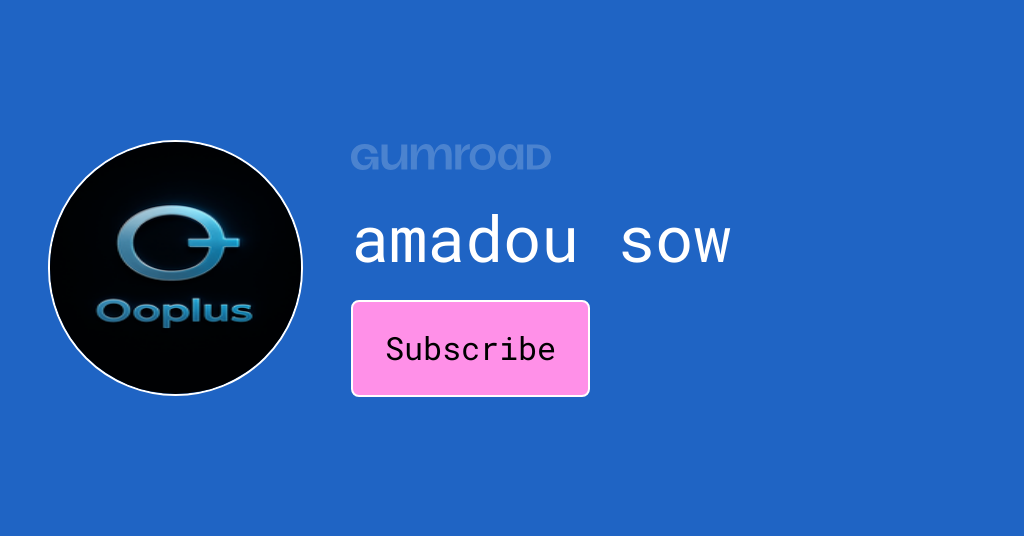 amadou sow