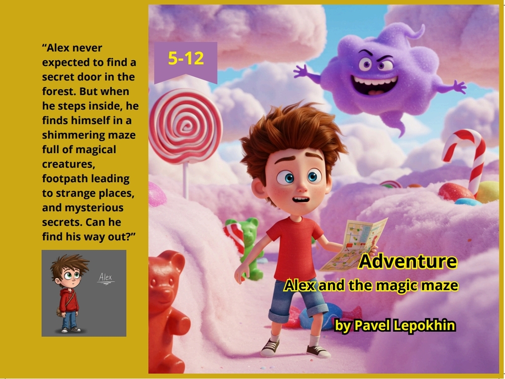 Adventure Alex and the magic maze