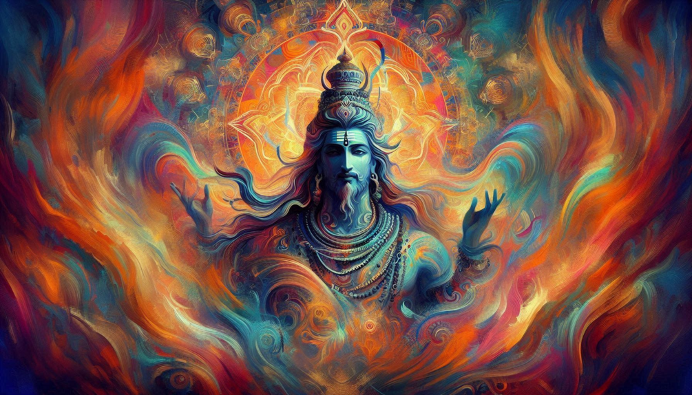 🎨 Discover the Divine: Abstract Expression Images of God 🌟