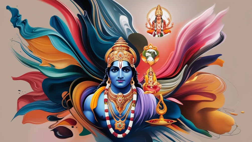 🎨 Divine Inspiration: Abstract Expression Images of God 🙏🏼