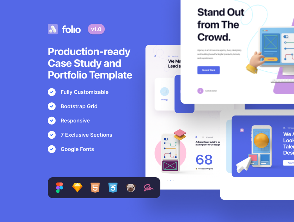 Folio: Agency Portfolio Kit