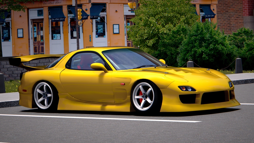 Mazda RX-7 BN Sports