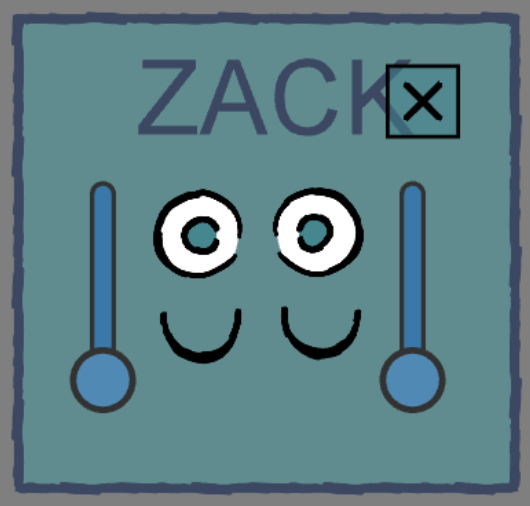 Zack - Toon Boom Harmony Rig