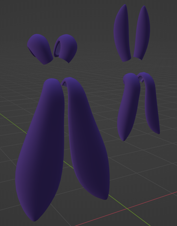 Bunny Ears [VRChat Asset]