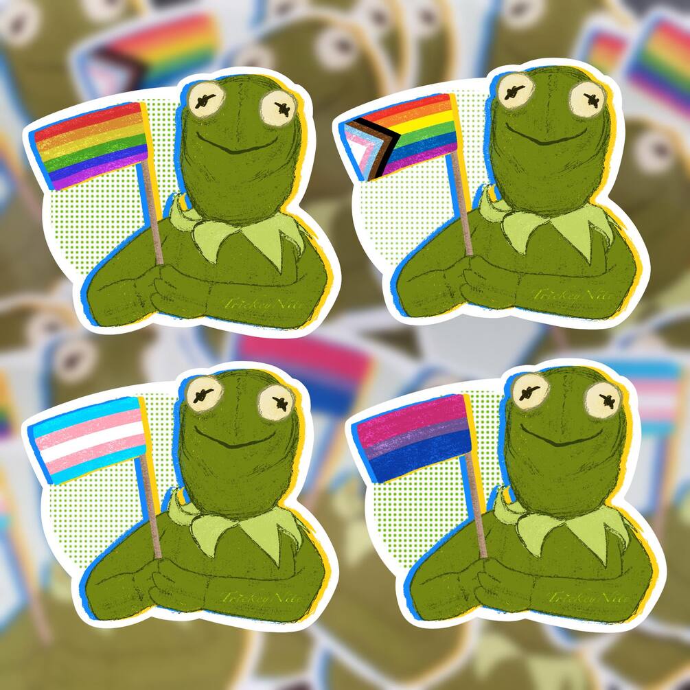 Kermit Pride Series 1