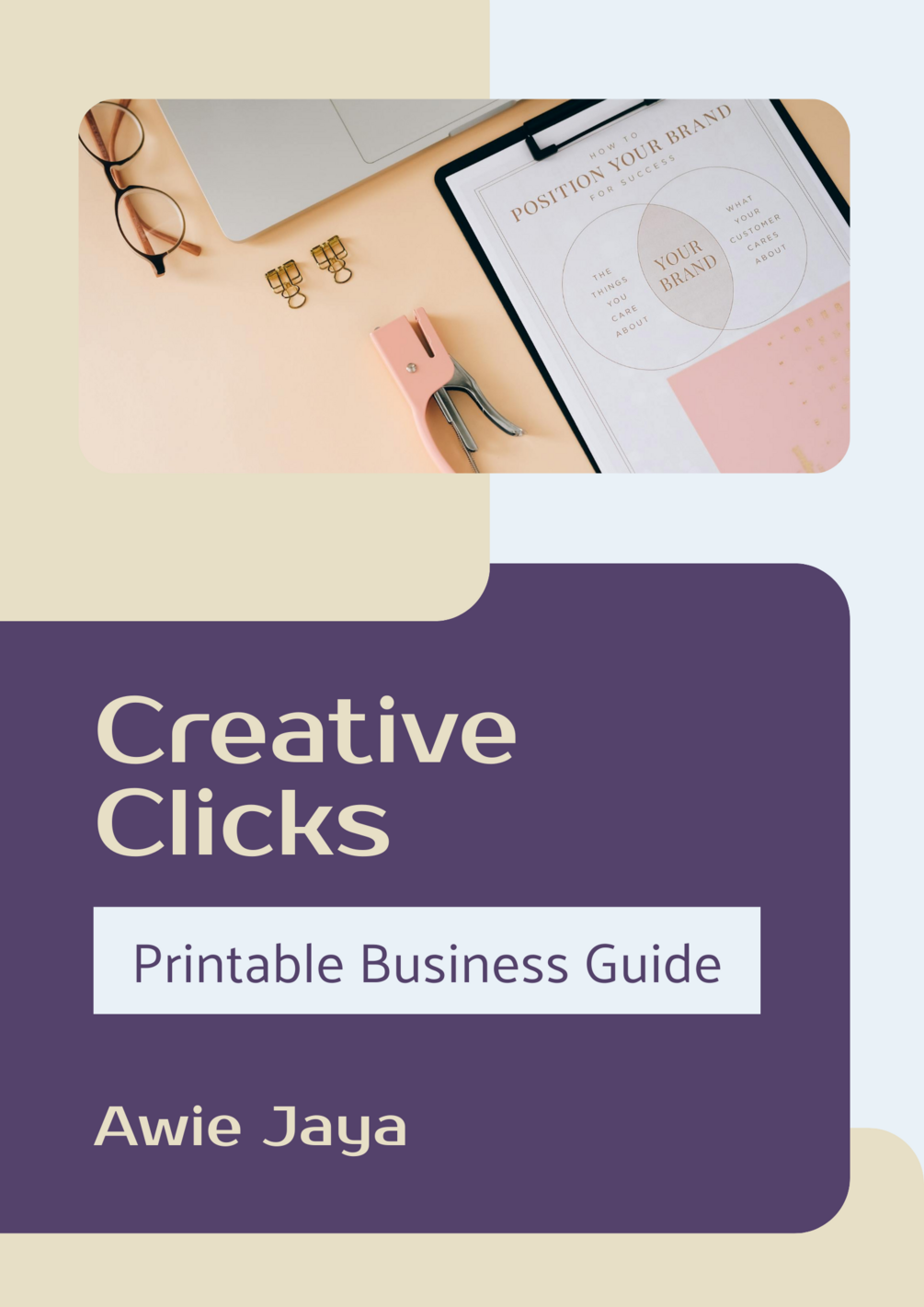 Creative Clicks, Printable Business Guide
