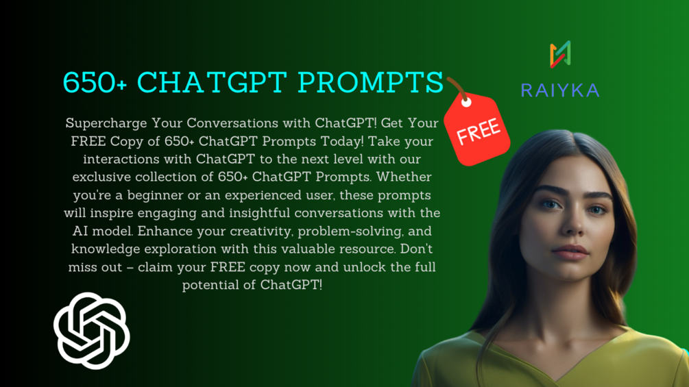 650+ CHATGPT PROMPTS FREE
