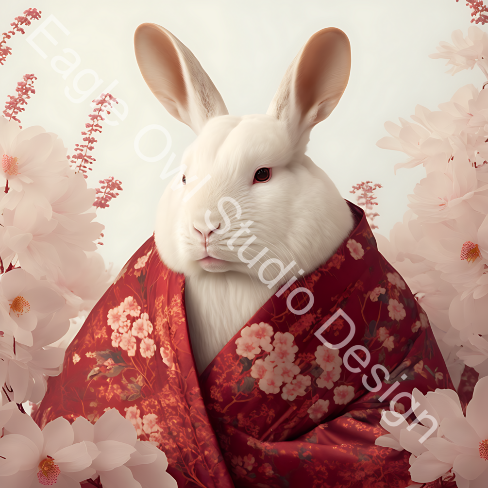 Kimono Rabbit 6