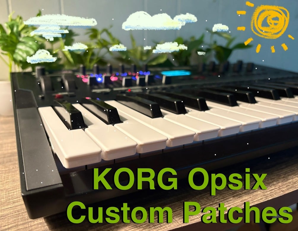 KORG Opsix Custom Patches - Ft. Aphex Twin, Boards of Canada, Squarepusher