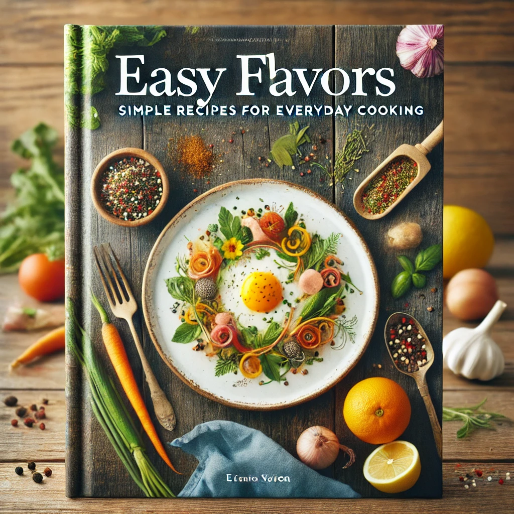 Easy Flavors: Simple Recipes for Everyday Cooking