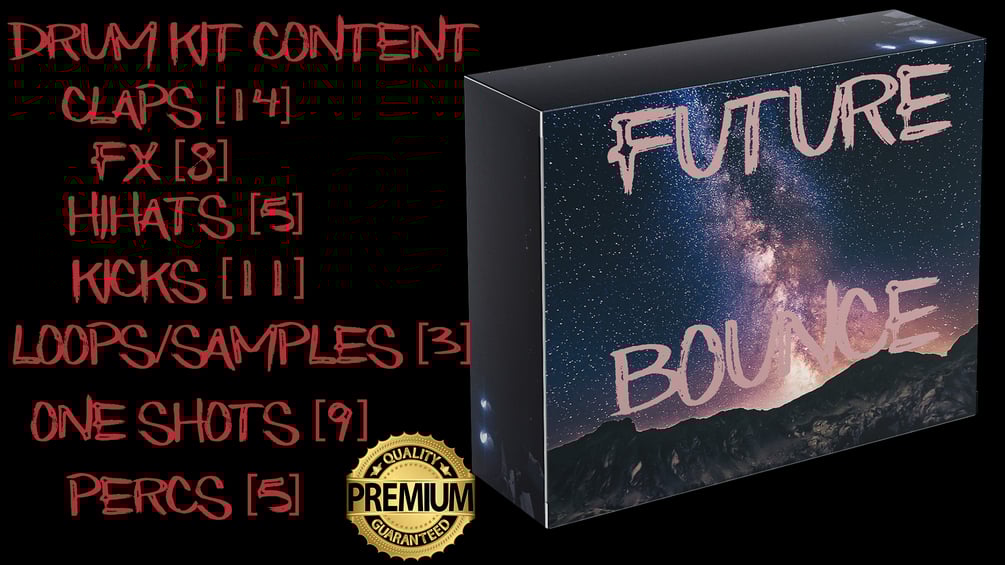Future Bounce Drum Kit Download 2021 | Sample Pack + Loops [Stars]