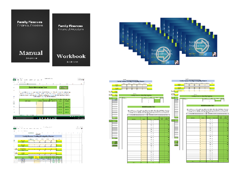 Family Finances & Financial Freedom - First 2 Units FREE