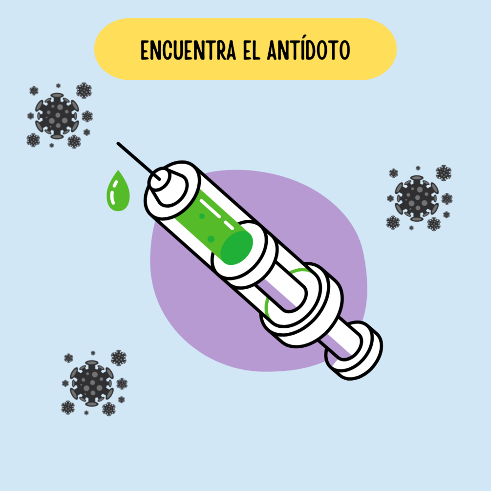 ¡ENCUENTRA EL ANTÍDOTO!