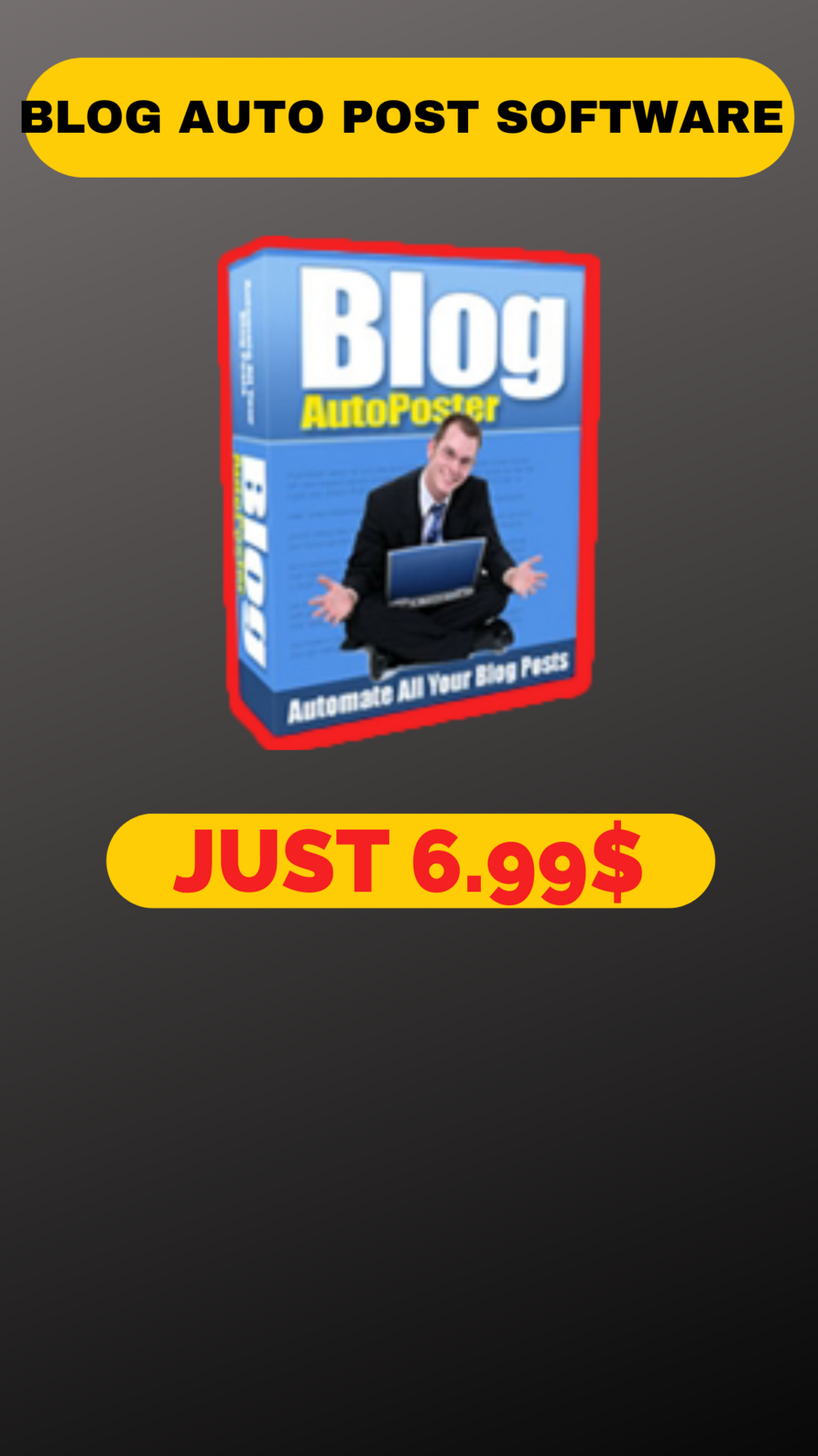 Blog Auto Poster-Software