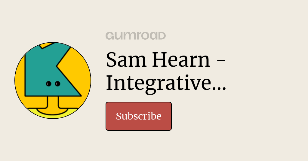 Sam Hearn - Integrative Wellness & Life Coaching