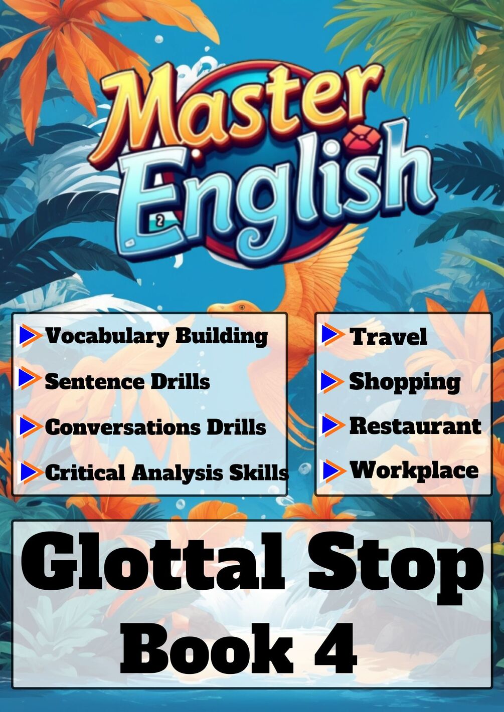 Master English - Book 4 - The Glottal Stop