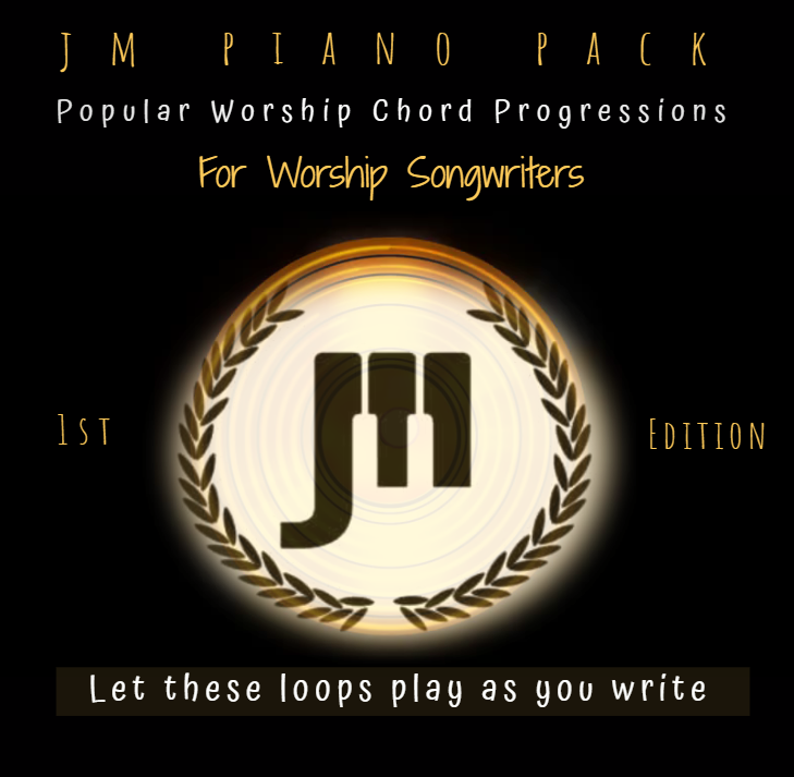 JM Piano Pack for Worship Songwriters