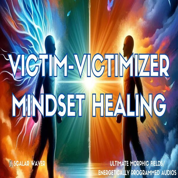 Victim&Victimizer Mindset Healing +33X (Extremely Amplified Version)