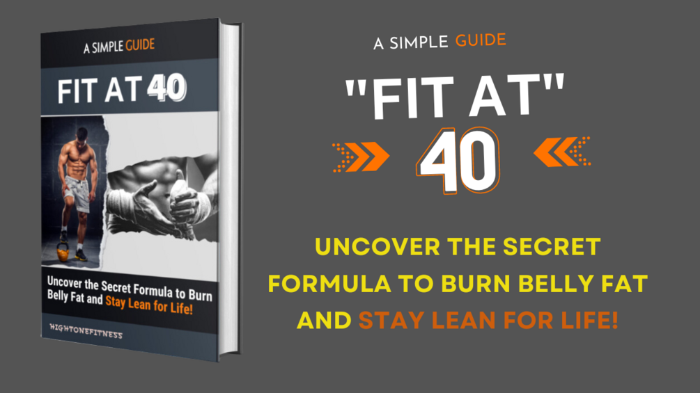 Fit at 40-Uncover the Secret Formula to Burn Belly Fat and Stay Lean ...