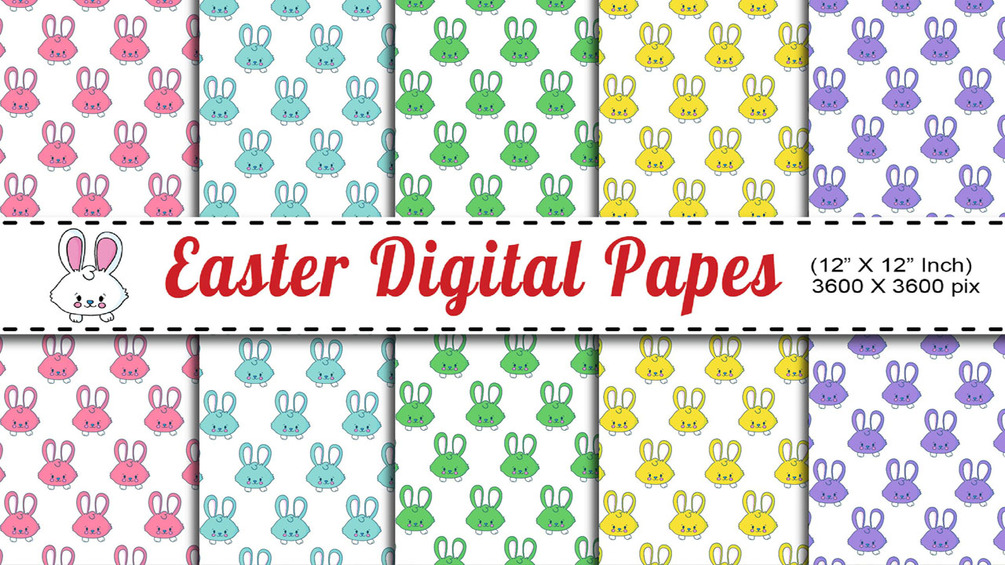 Easter Digital Paper