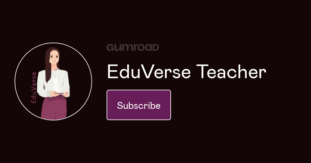EduVerse Teacher