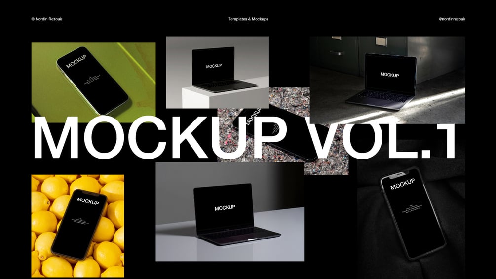 Mockup Bundle Vol.1