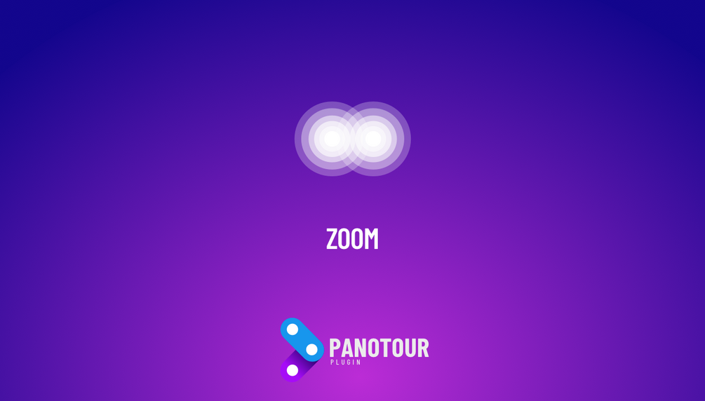 Zoom - Panotour Pro Plugin