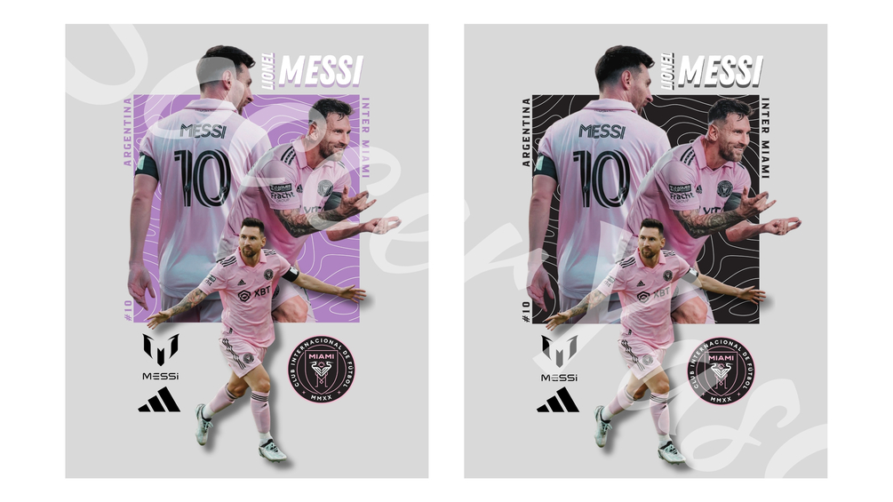 Lionel Messi Inter Miami Wallpaper, Leo Messi Poster, Messi Digital ...