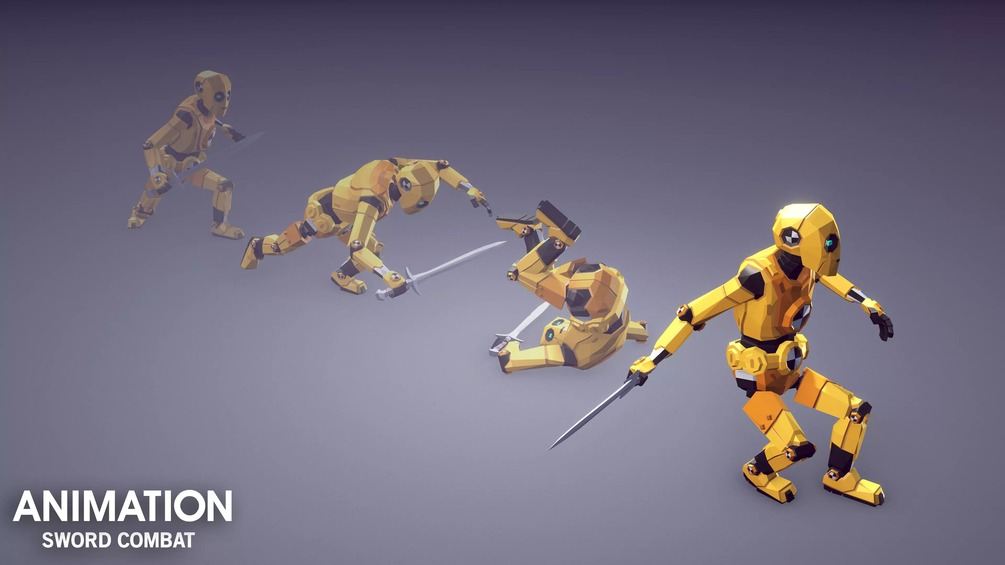 ANIMATION - Sword Combat