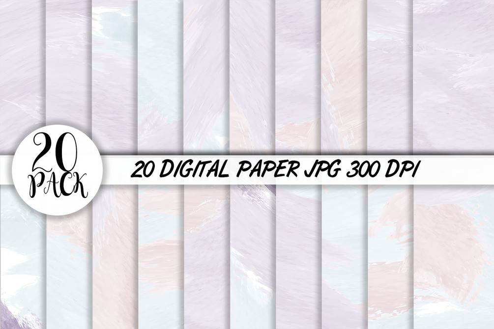 Digital Paper Watercolor Background