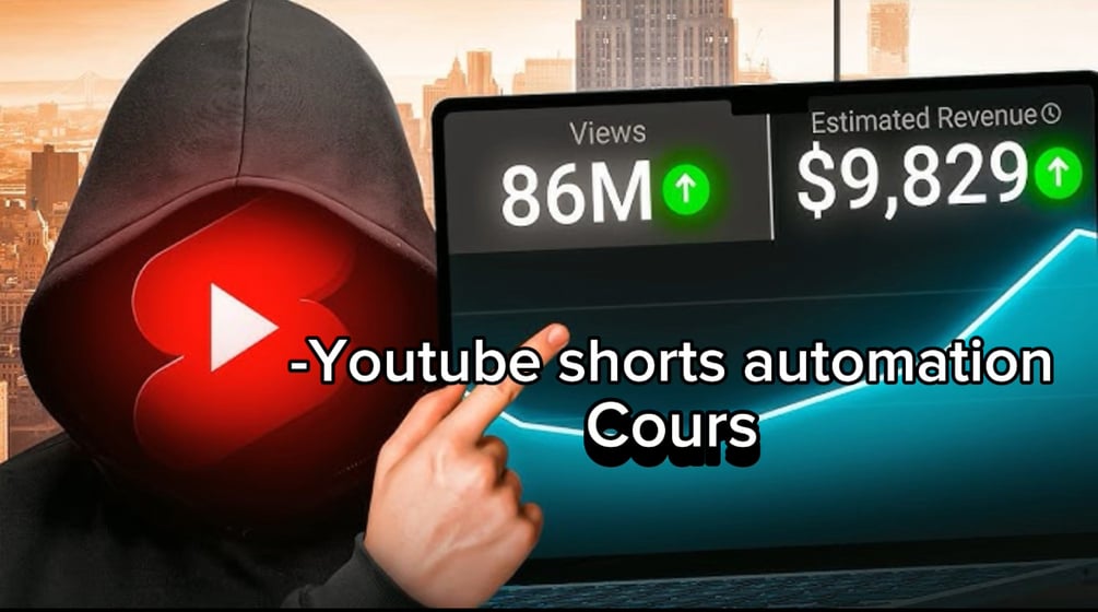 Youtube shorts automation cours