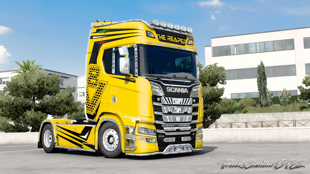 Skin Pack Vol.3 Scania S NG