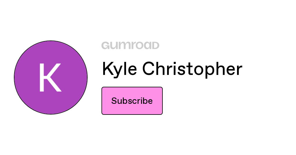 Kyle Christopher