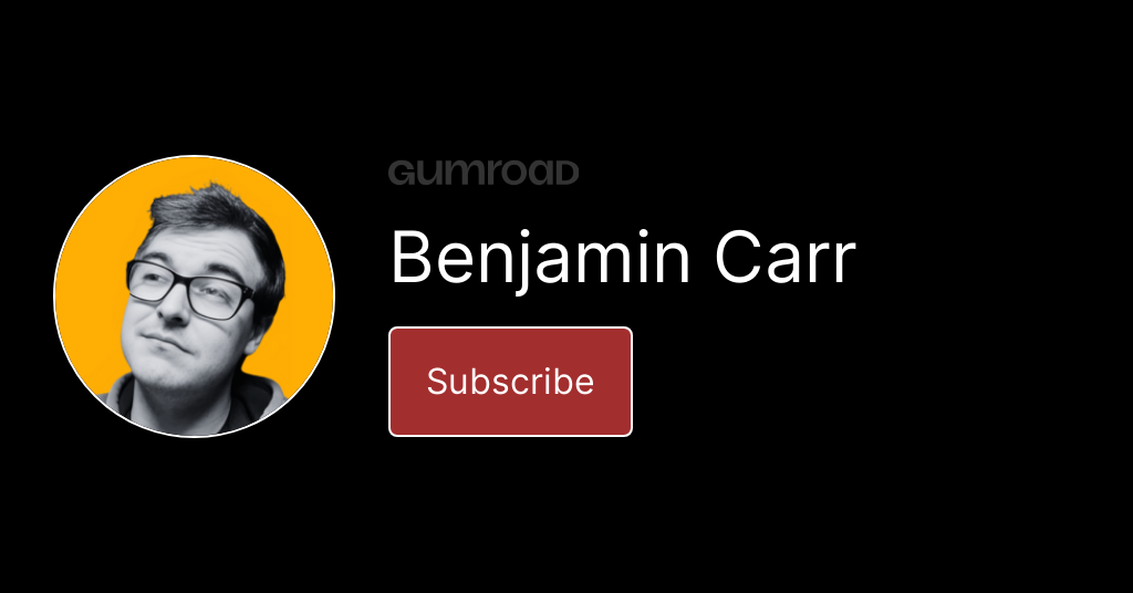 Benjamin Carr