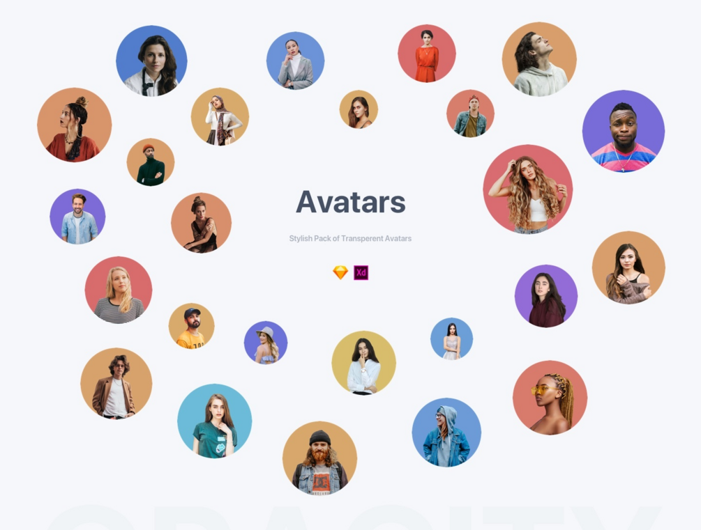 Avatars for Design