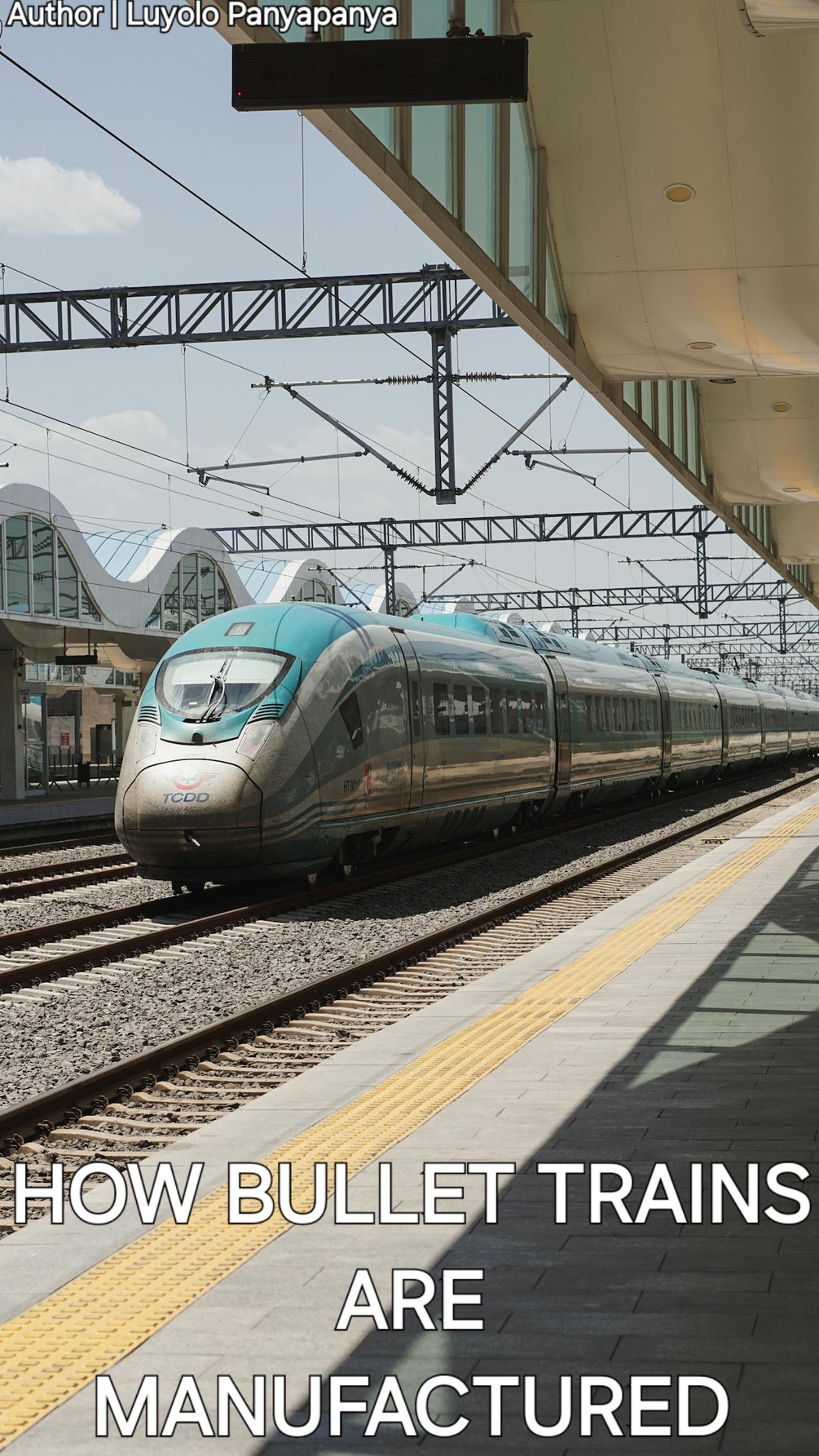HOW BULLET TRAINS ARE MANUFACTURED