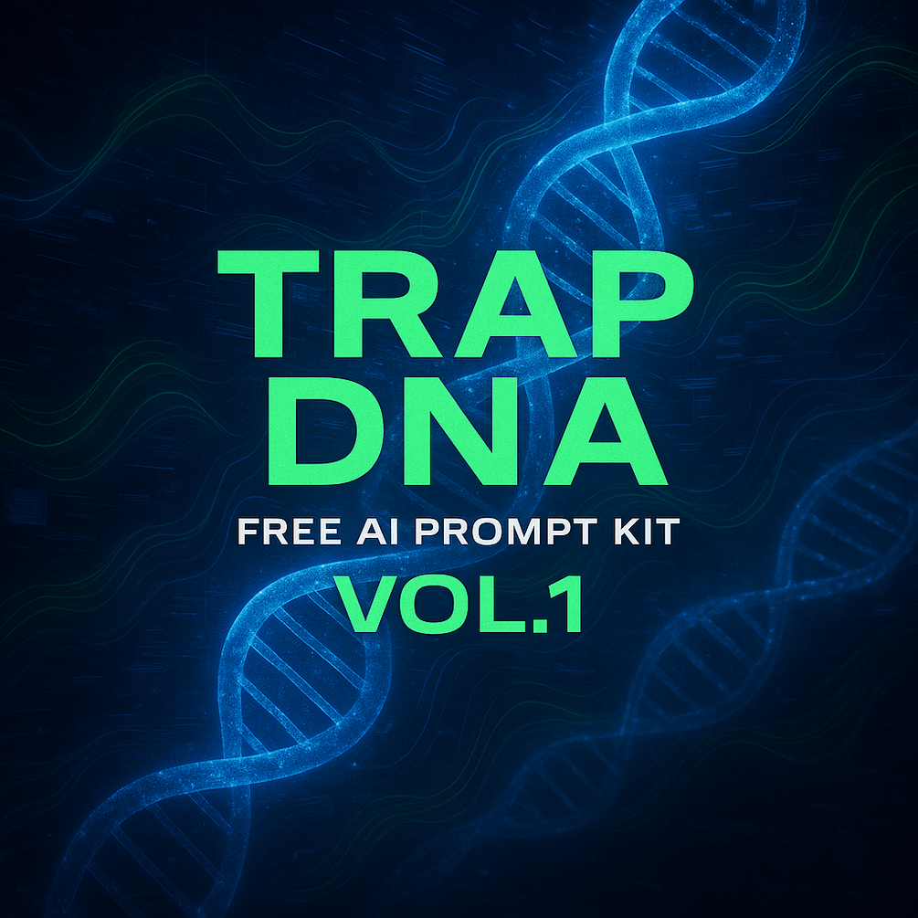 Trap DNA – Free Suno AI Prompt Kit Vol. 1