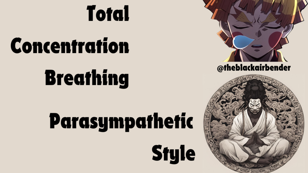 Total Concentration Breathing Parasympathetic