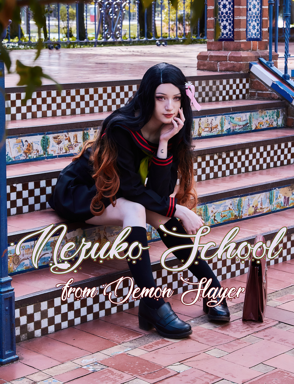 Nezuko School Girl
