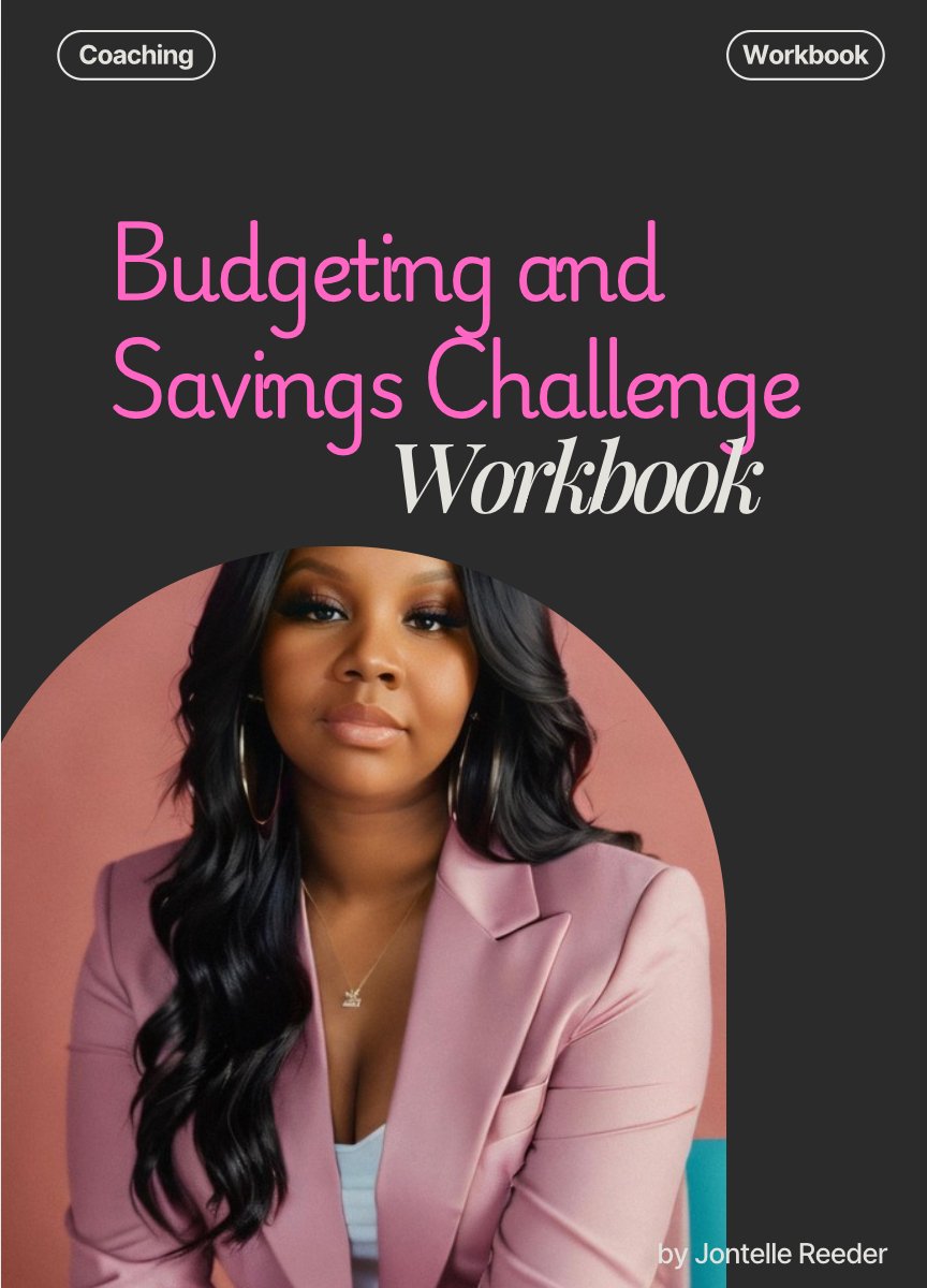 Budgeting and Savings Challenge Workbook