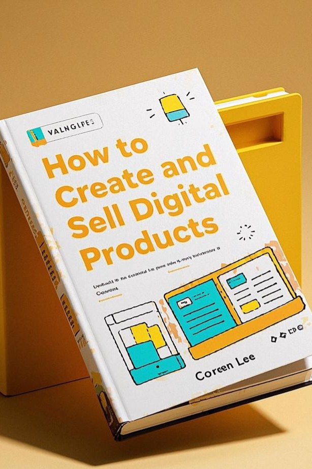 How to Create and Sell Digital Products
