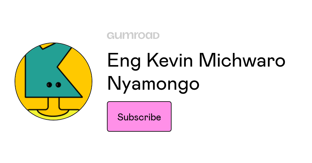 Eng Kevin Michwaro Nyamongo