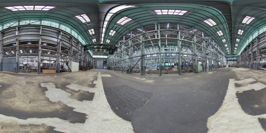 Steel Frame Factory HDRI