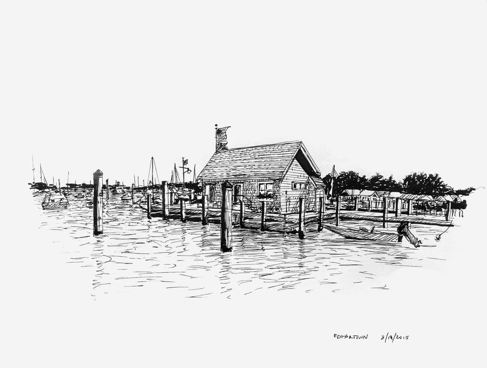 Edgartown, MA Drawing