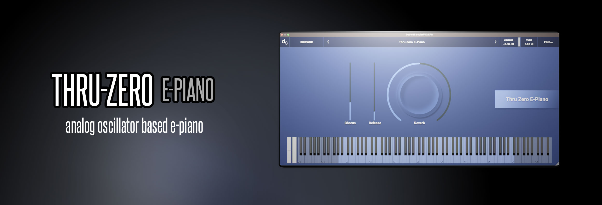 Freebie Alert Thru Zero E Piano Thank You Osc Audio