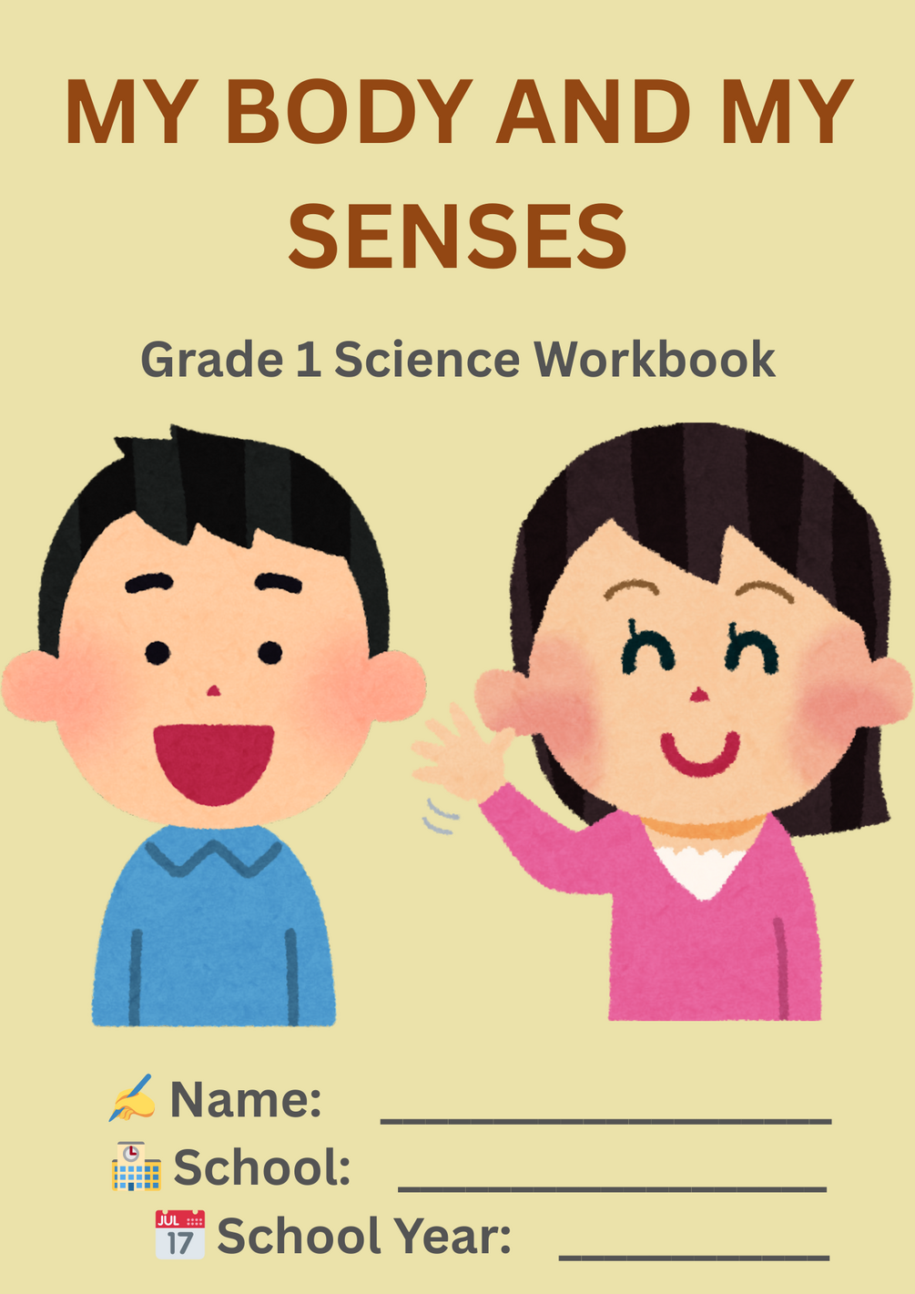 Science Digibook and Notepads