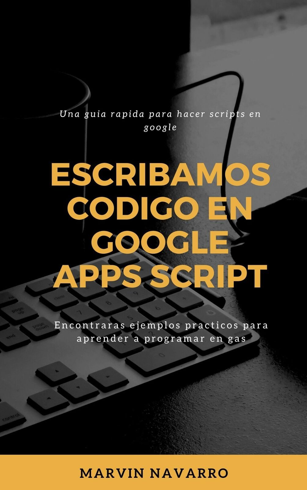 Escribamos código en google apps script PDF