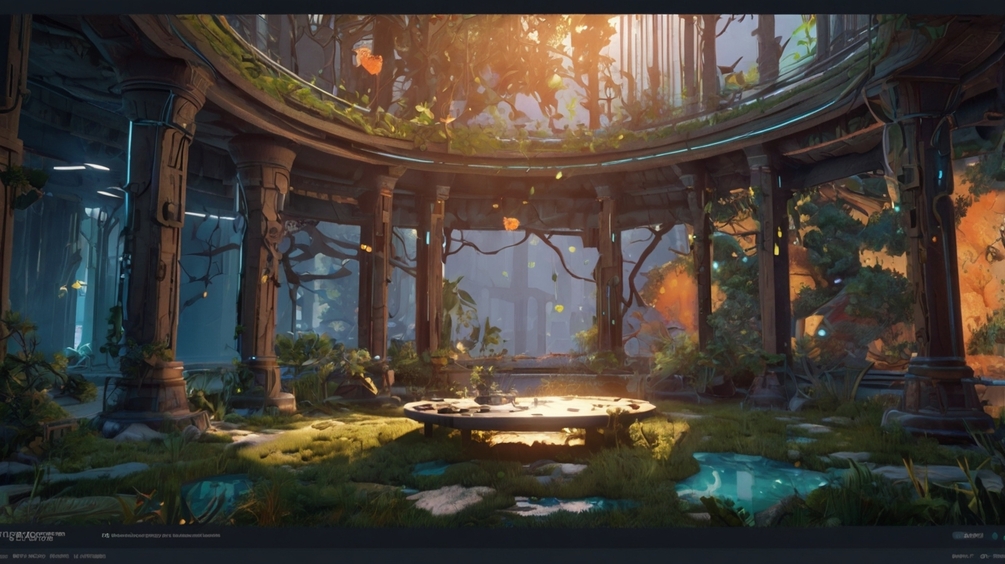 🎨 Immerse Yourself in the World of Game Art! 🎮 #GameArt #CreativeDesign