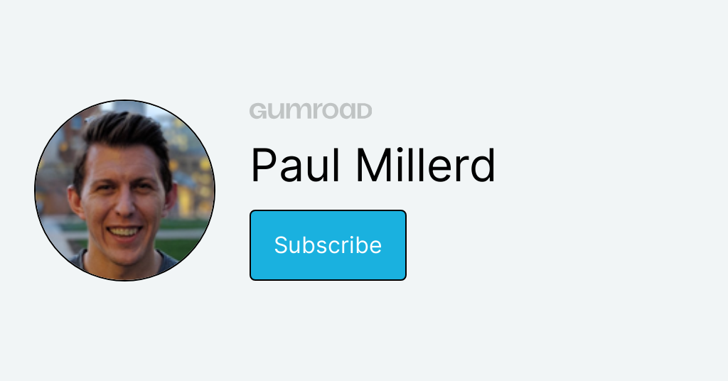 Paul Millerd